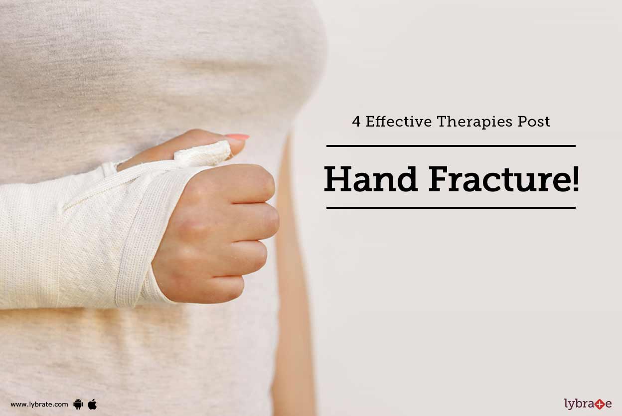 4 Effective Therapies Post Hand Fracture! - By Dr. Rajveer Singh(pt ...