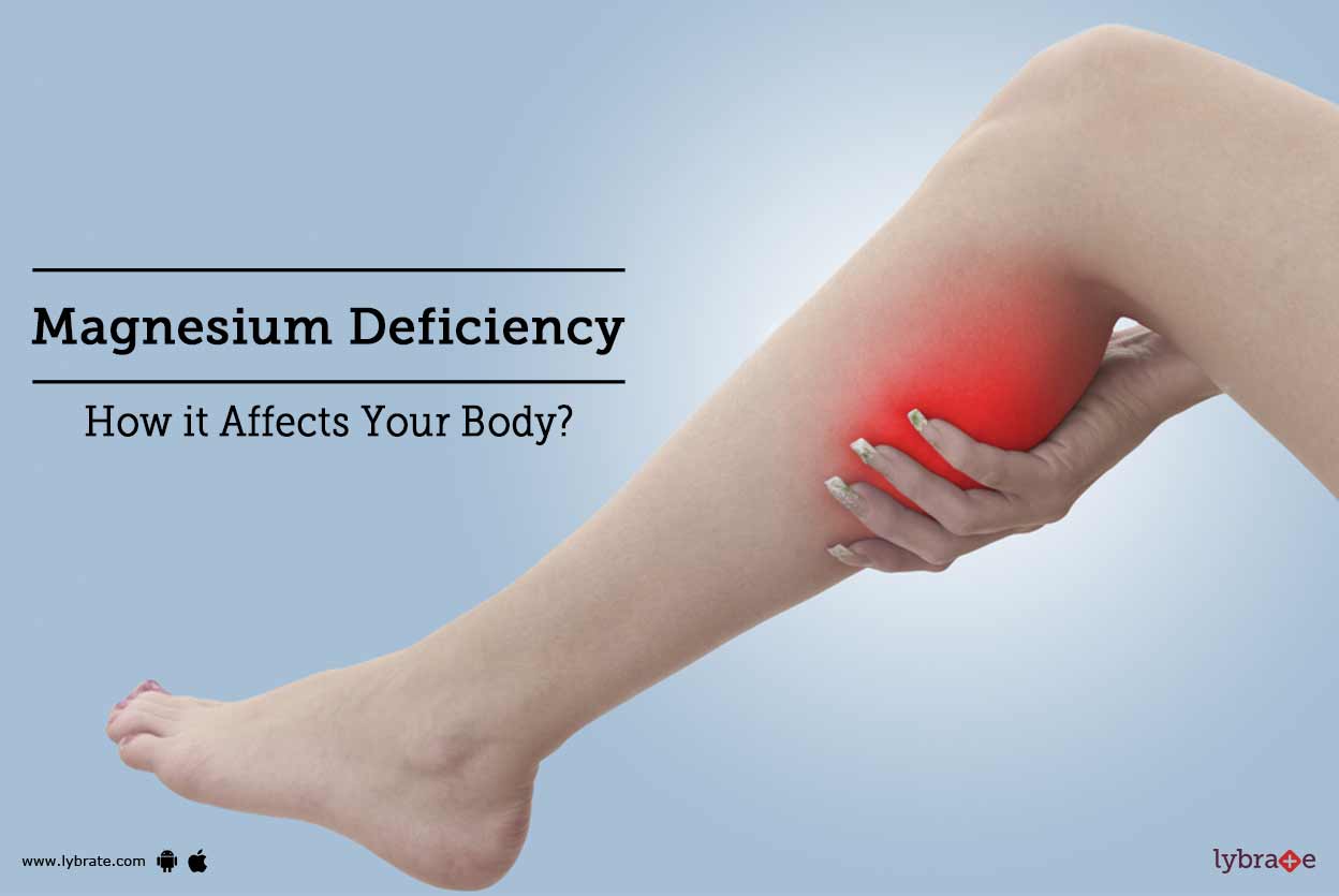 Magnesium Deficiency - How it Affects Your Body? - By Dt. Nehha Ahuja ...