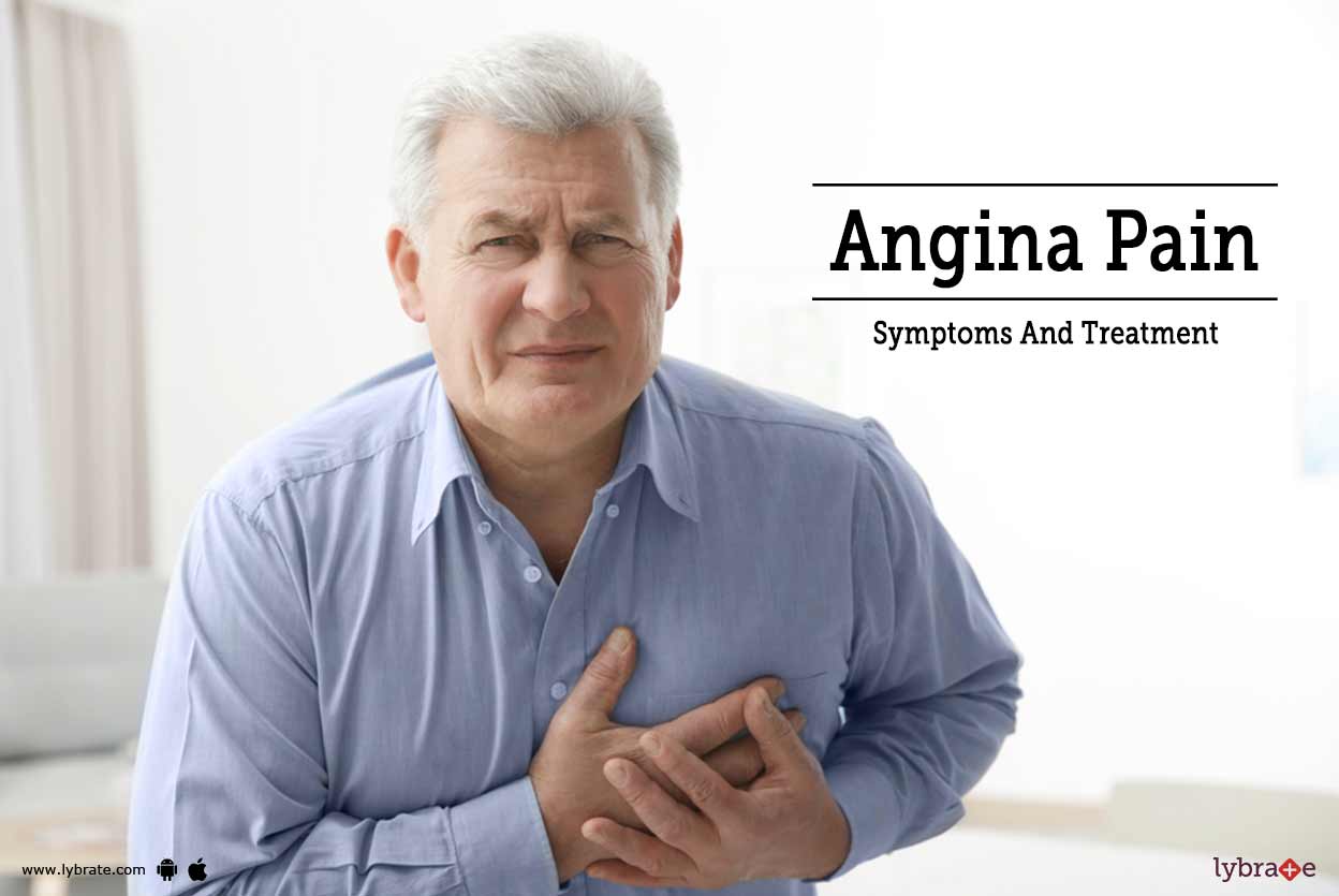 Angina Pain - Symptoms And Treatment - By Dr. Pramod Kumar Sharma | Lybrate