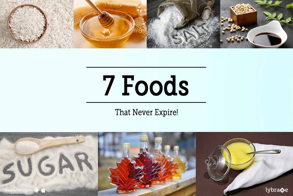 7 Foods That Never Expire! - By Ms. Divya Gandhi | Lybrate