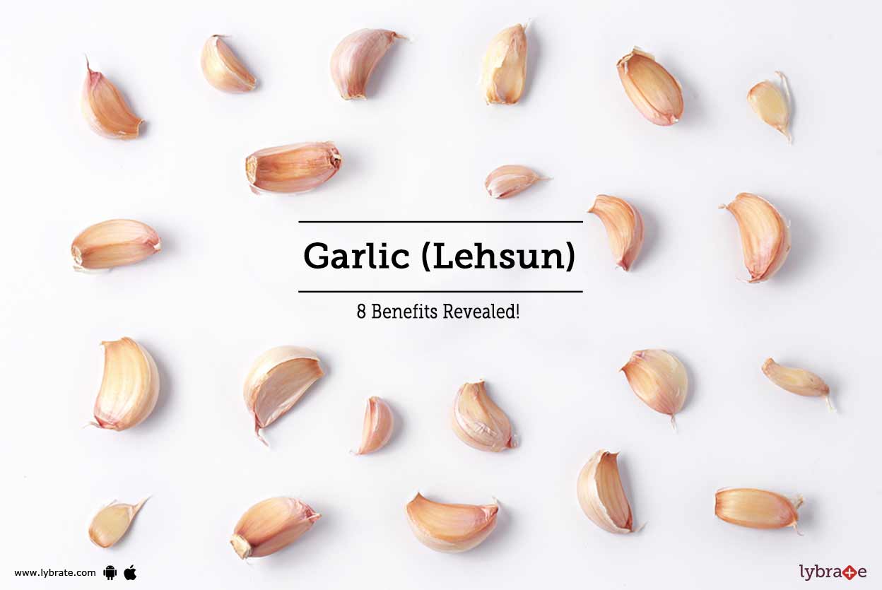 Garlic (Lehsun) - 8 Benefits Revealed! - By Dr. Deepti Gupta ...