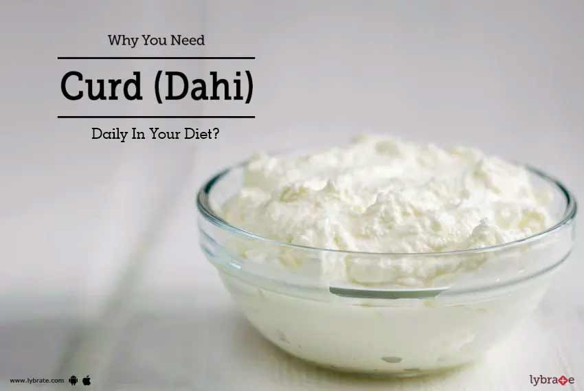 Why You Need Curd (Dahi) Daily In Your Diet? - By Dr. Sushama Daandade ...