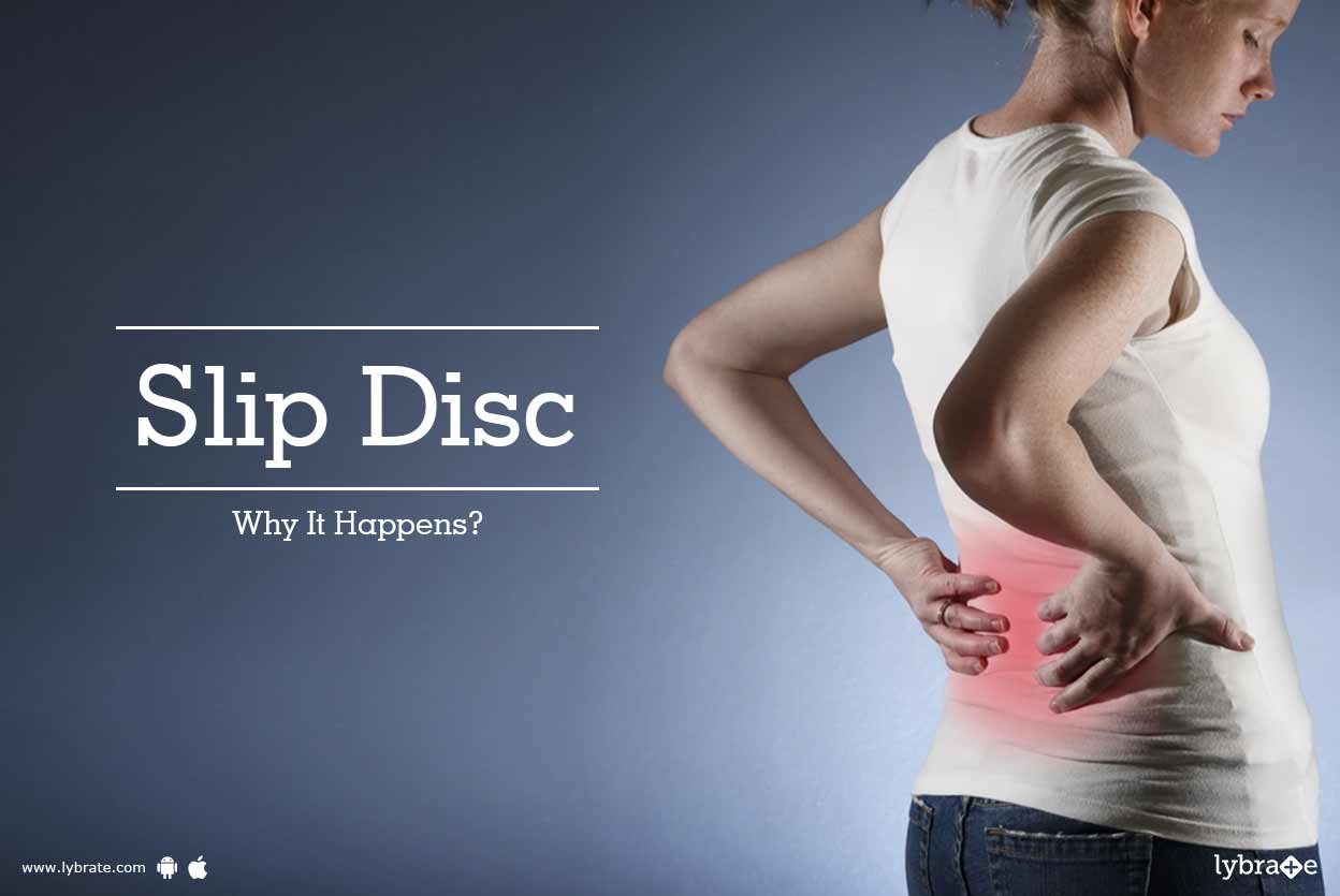 Slip Disc - Why It Happens? - By Dr. Pardeep Sharma | Lybrate