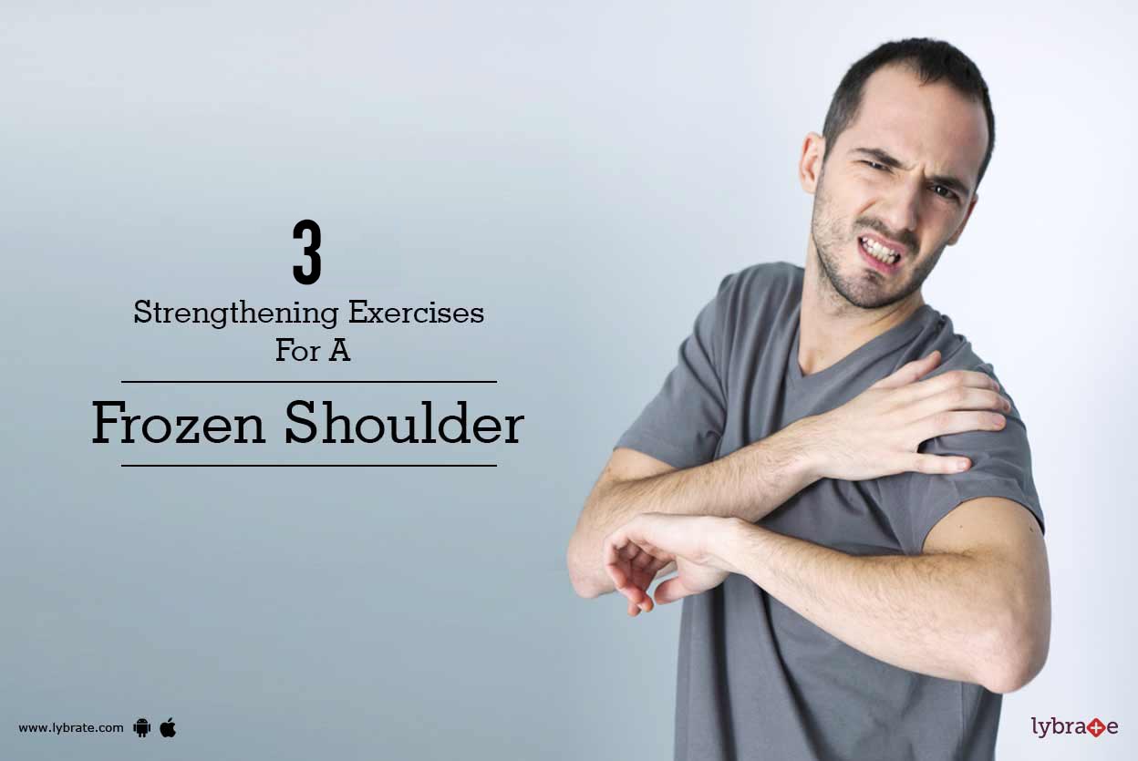 3 Strengthening Exercises For A Frozen Shoulder - By Dr. Mohd Alim ...