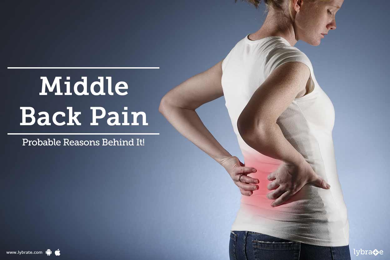 Middle Back Pain - Probable Reasons Behind It! - By Dr. Shantanu ...