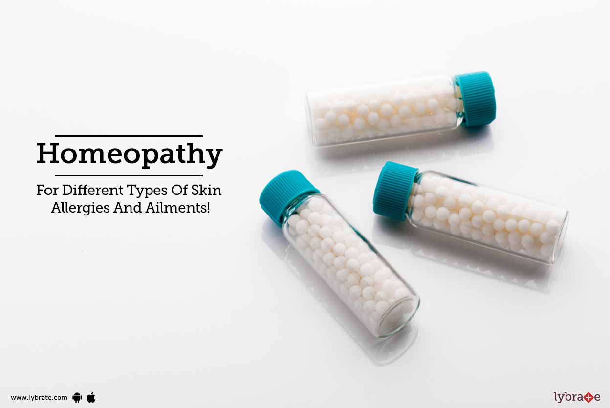 Homeopathy For Different Types Of Skin Allergies And Ailments! - By Dr ...