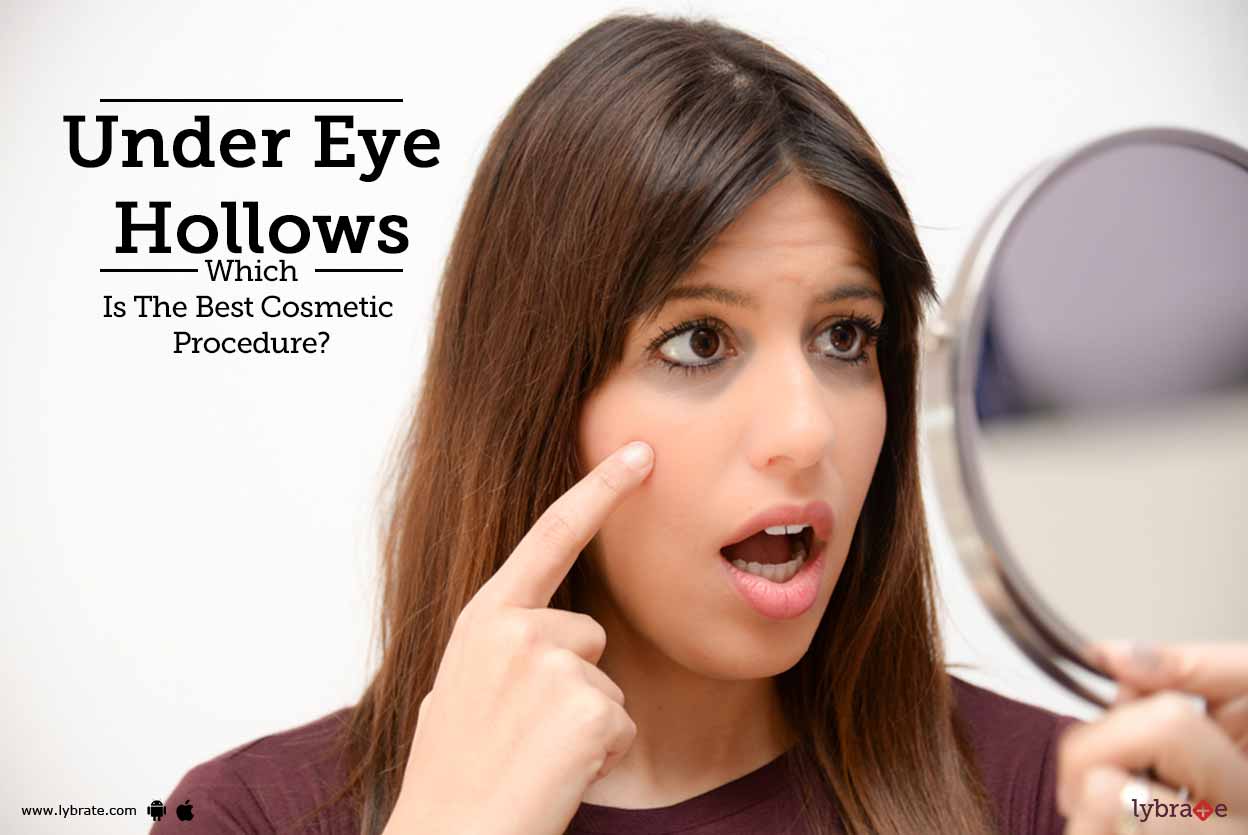 Under Eye Hollows - Which Is The Best Cosmetic Procedure? - By Dr ...