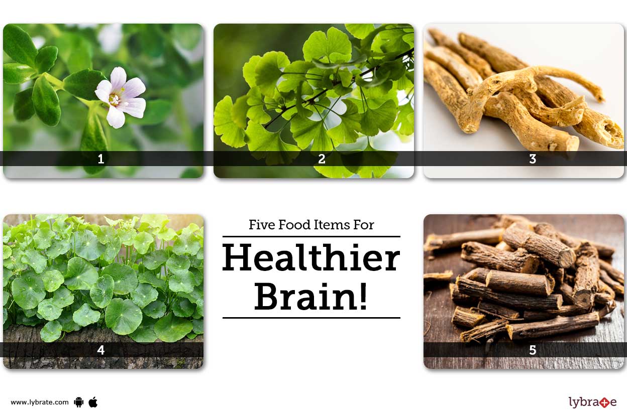 Five Food Items For A Healthier Brain! - By Dr. Sushant Nagarekar | Lybrate