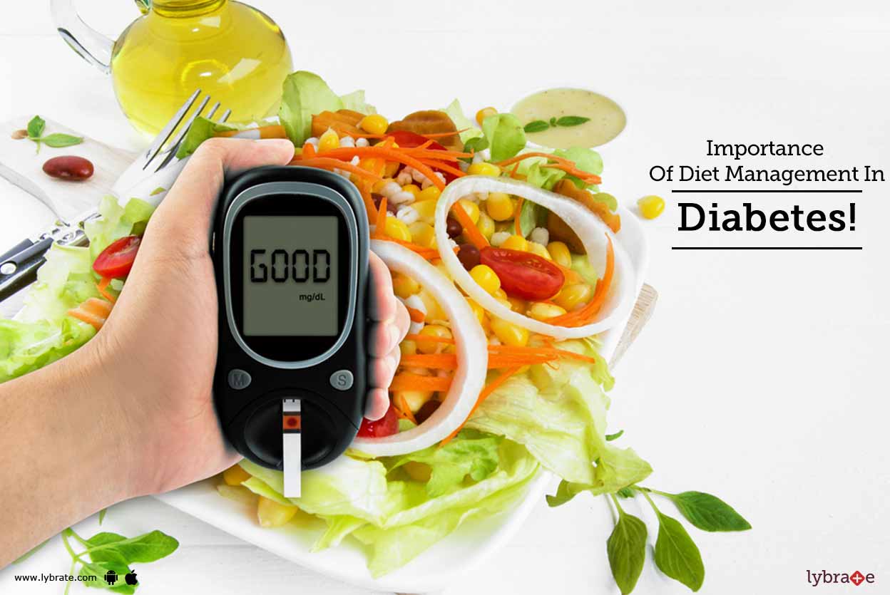Importance Of Diet Management In Diabetes! - By Dr. Bensley Gonsalves ...