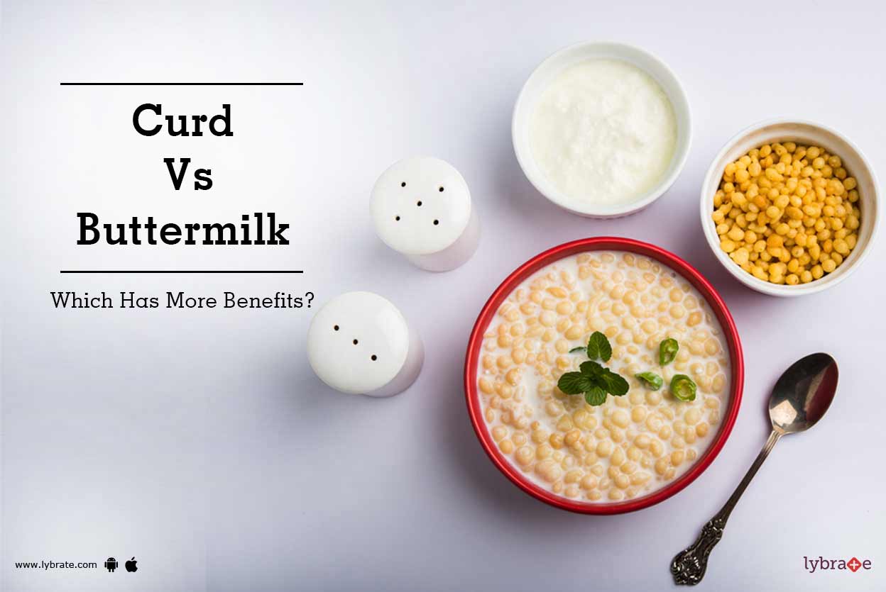 Curd Vs. Buttermilk - Which Has More Benefits? - By Dr. Amit Kumar ...