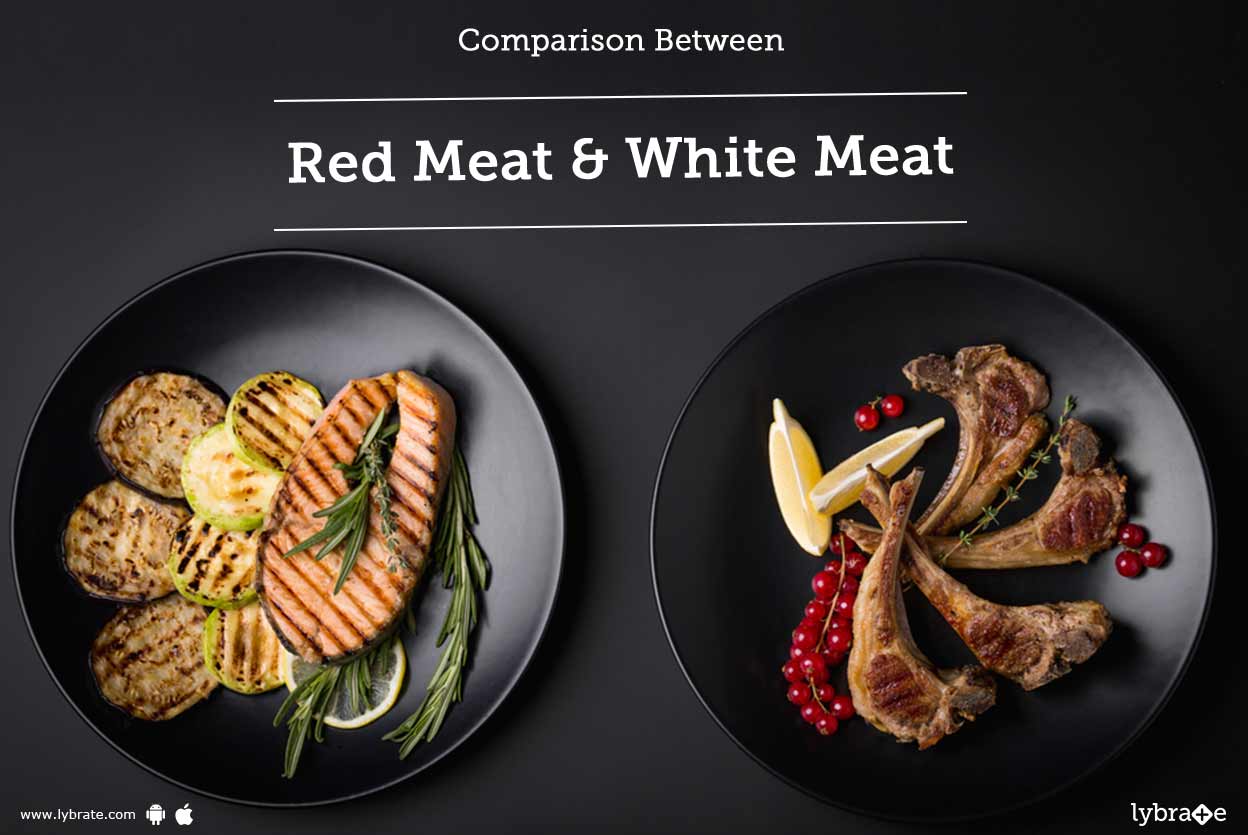 Comparison Between Red Meat & White Meat - By Dt. Sarika Nair | Lybrate