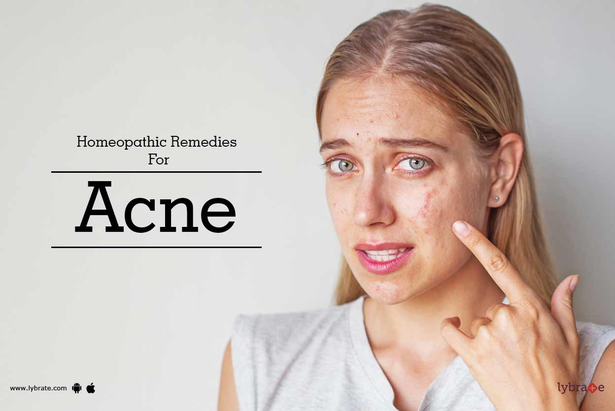 Homeopathic Remedies For Acne - By Dr. Pulak Mukherjee | Lybrate