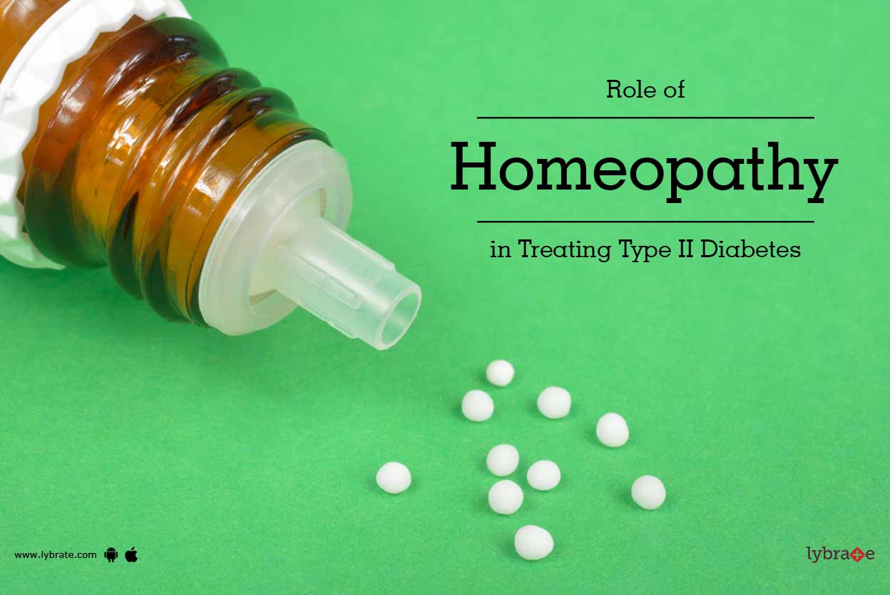 Role of Homeopathy in Treating Type II Diabetes - By Dr. Sumit Mukerji ...