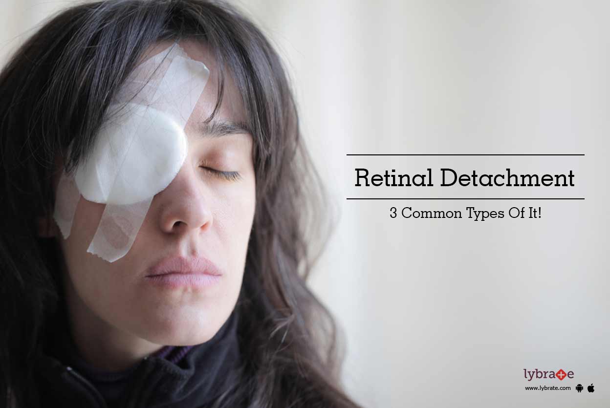 Retinal Detachment - 3 Common Types Of It! - By Dr. Shreyas Shah | Lybrate