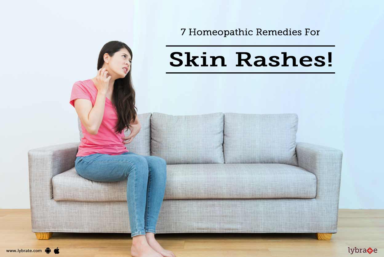 7 Homeopathic Remedies For Skin Rashes! - By Dr. Sonam Jain | Lybrate