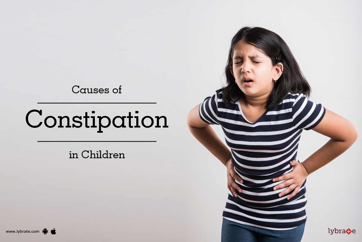 Causes of Constipation in Children - By Prudent International Health ...