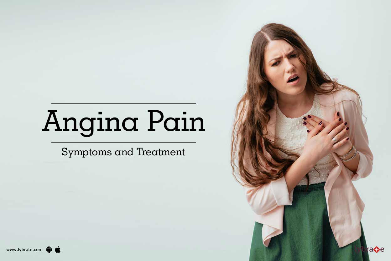 Angina Pain: Symptoms and Treatment - By Dr. Balaji Ramagiri | Lybrate