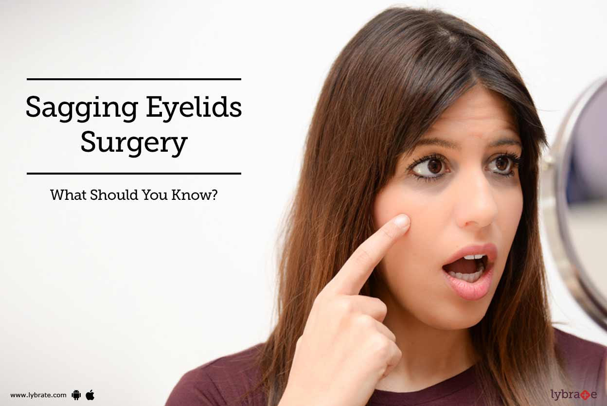 Sagging Eyelids Surgery: What Should You Know? - By Dr. Sumeet Jaiswal ...