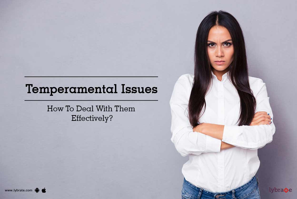 Temperamental Issues - How To Deal With Them Effectively? - By Mr. B ...