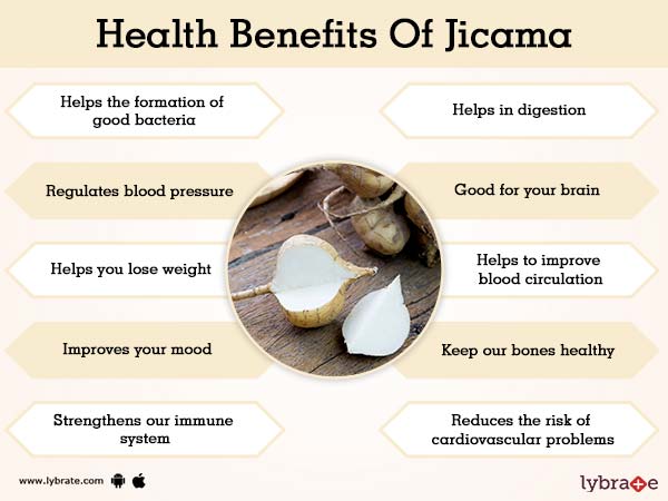 Benefits of Jicama And Its Side Effects | Lybrate