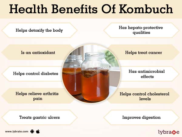 Benefits of Kombucha And Its Side Effects | Lybrate