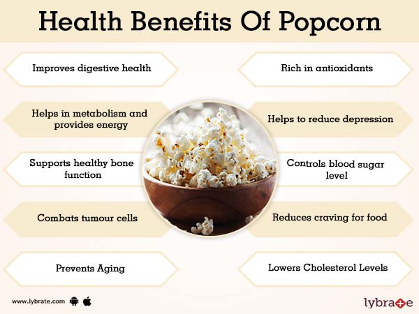 Benefits of Popcorn And Its Side Effects | Lybrate