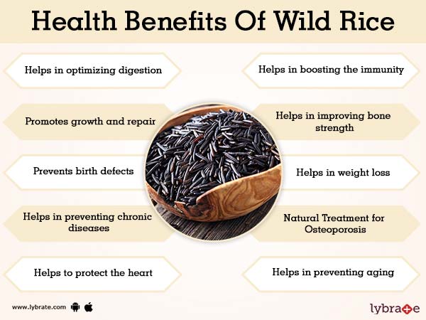Benefits of Wild Rice And Its Side Effects | Lybrate