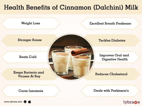 Cinnamon (Dalchini) Milk Benefits And Its Side Effects | Lybrate