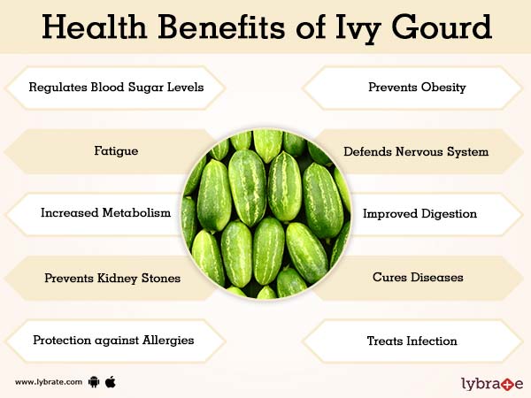 Ivy Gourd Facts And Health Benefits | Lybrate