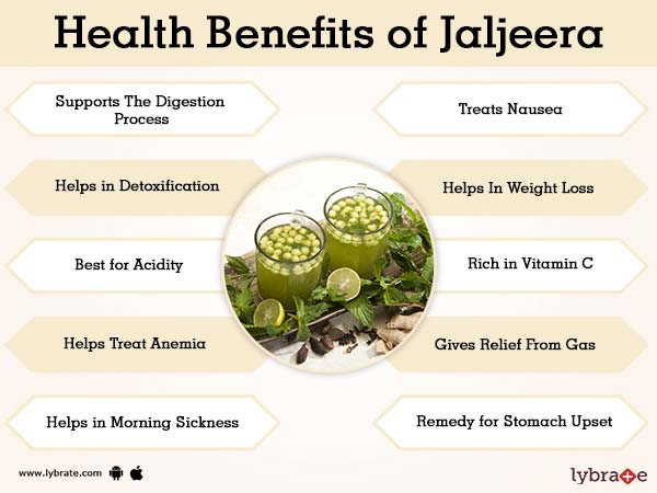 Jaljeera Benefits And Its Side Effects | Lybrate