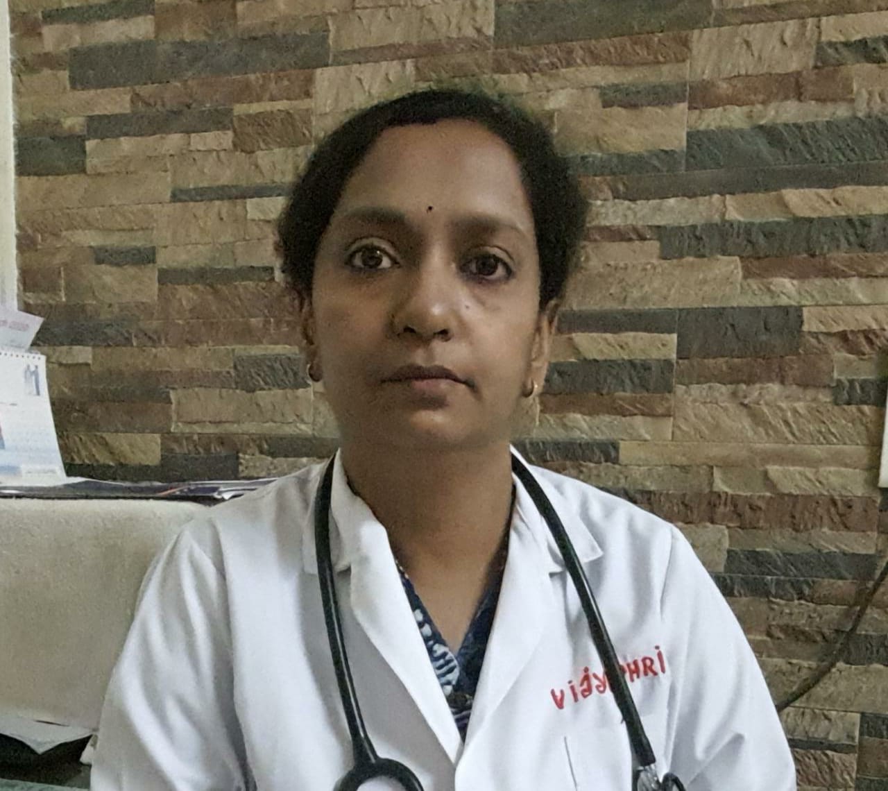 Vijaya Shree K T - Book Appointment, Consult Online, View Fees, Contact ...