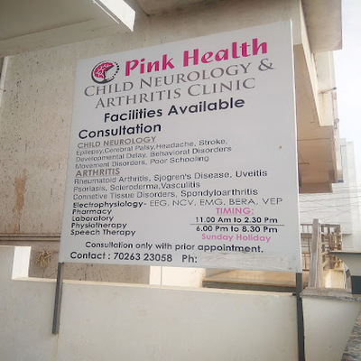 Dr. Pink Health Child Neurology And Rheumatology Clinic - Book ...