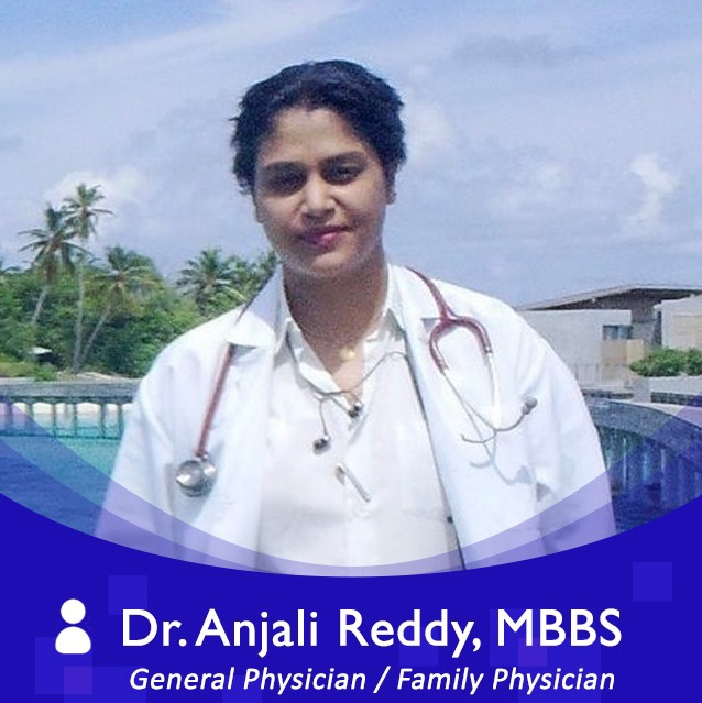 Dr. Anjali Reddy - Book Appointment, Consult Online, View Fees, Contact ...