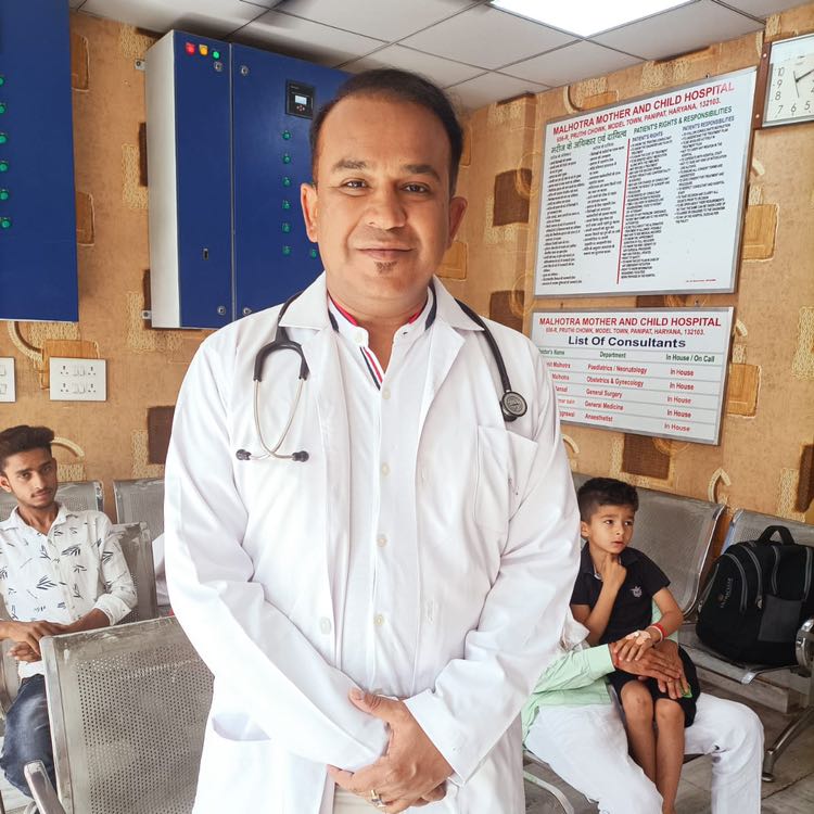 Punit Malhotra Doctor