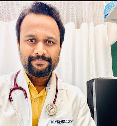 Dr. Vikrant Deshmukh - Book Appointment, Consult Online, View Fees ...