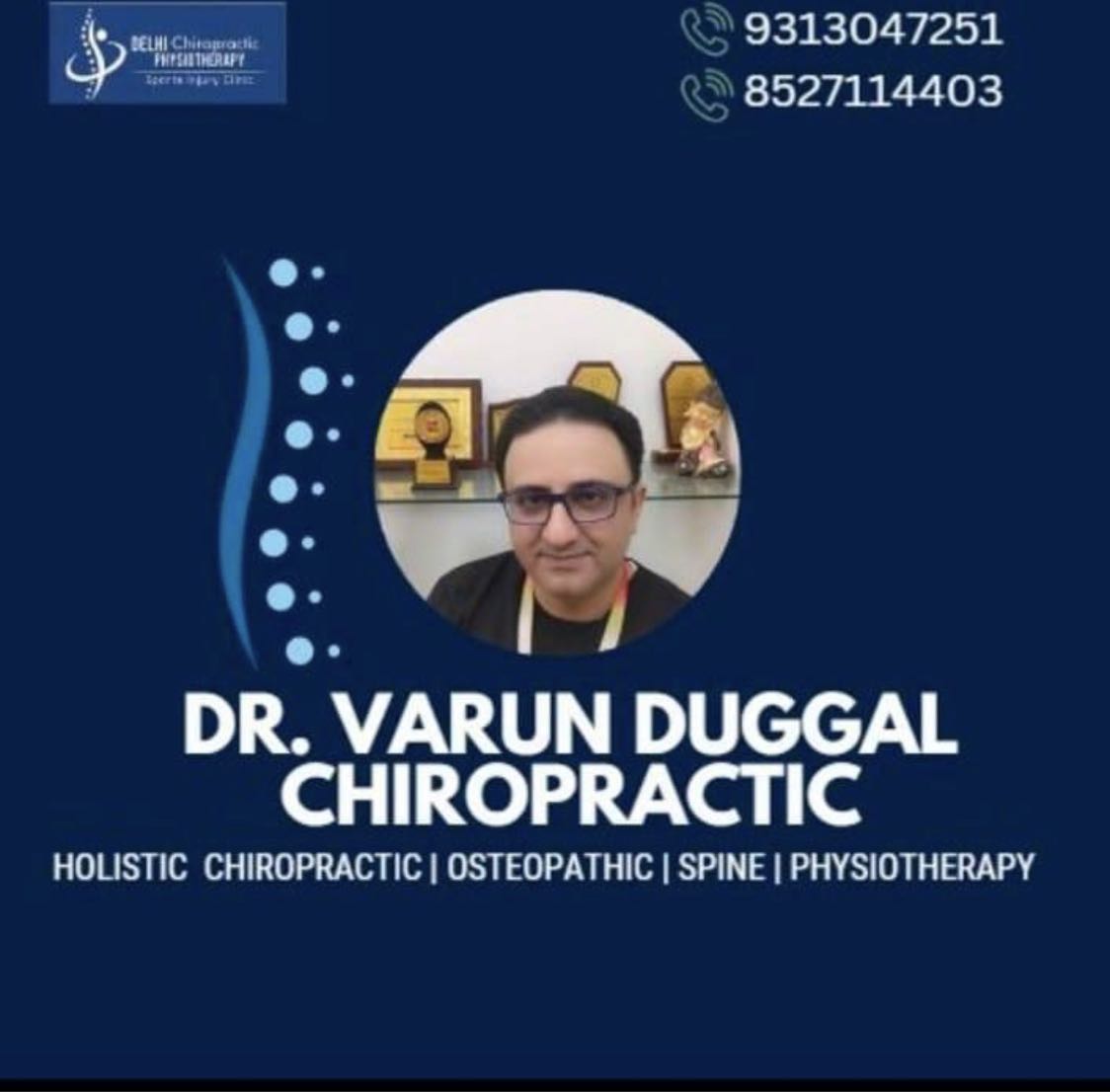 Dr. Varun Duggal Chiropractor - Book Appointment, Consult Online, View ...