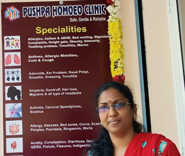 Dr. Pushpa J - Book Appointment, Consult Online, View Fees, Contact ...