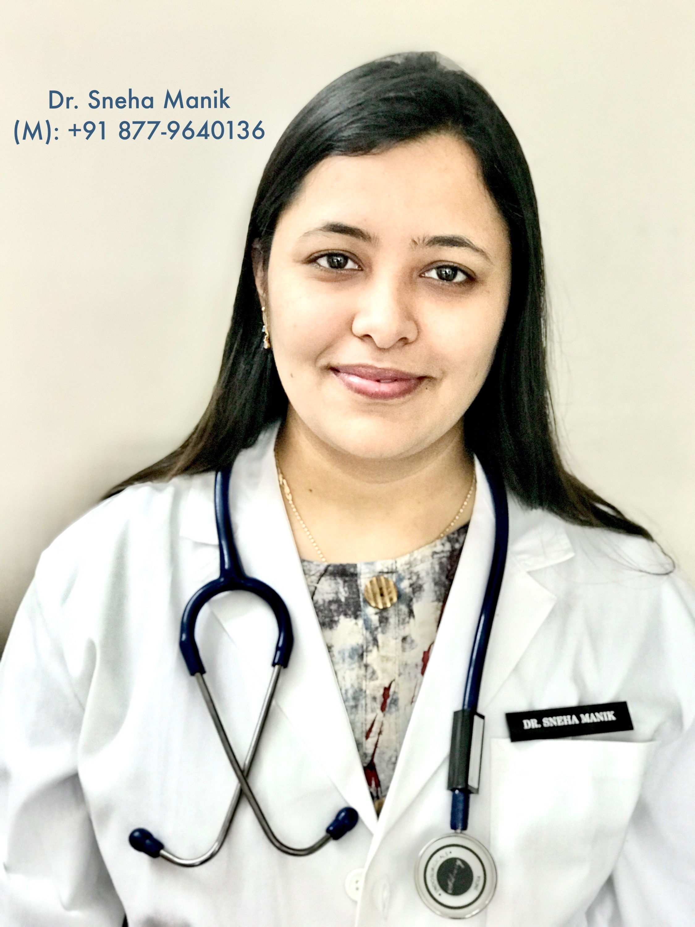 Dr. Sneha Manik - Book Appointment, Consult Online, View Fees, Contact ...