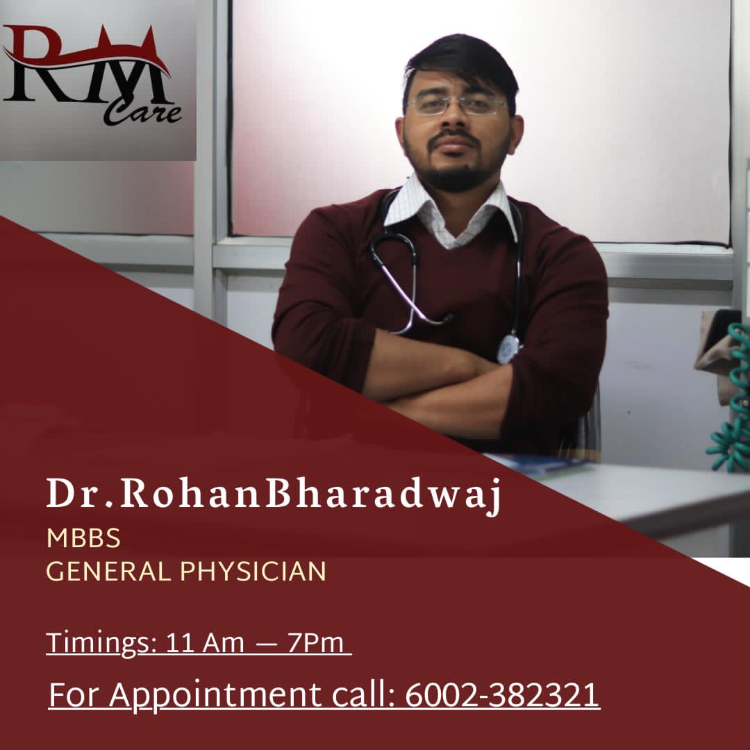 Dr. Rohan Bharadwaj - Book Appointment, Consult Online, View Fees ...