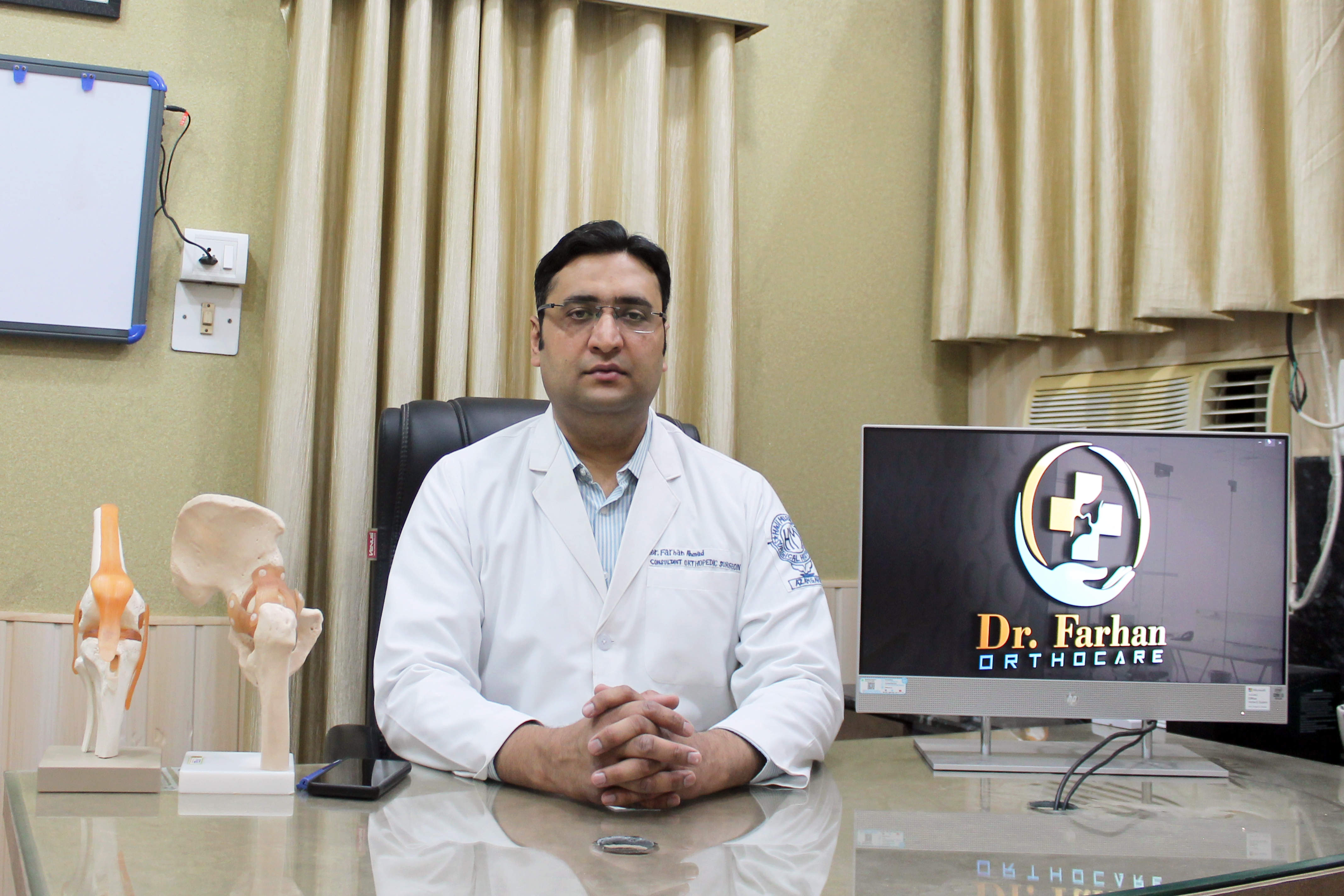 Dr. Farhan Ahmad - Book Appointment, Consult Online, View Fees, Contact ...