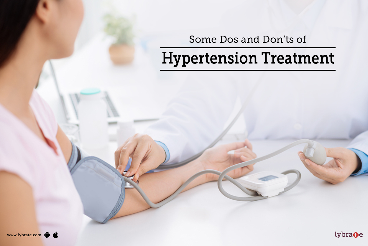 Some Dos and Don ts of Hypertension Treatment - By Dr. Garima Sharma ...