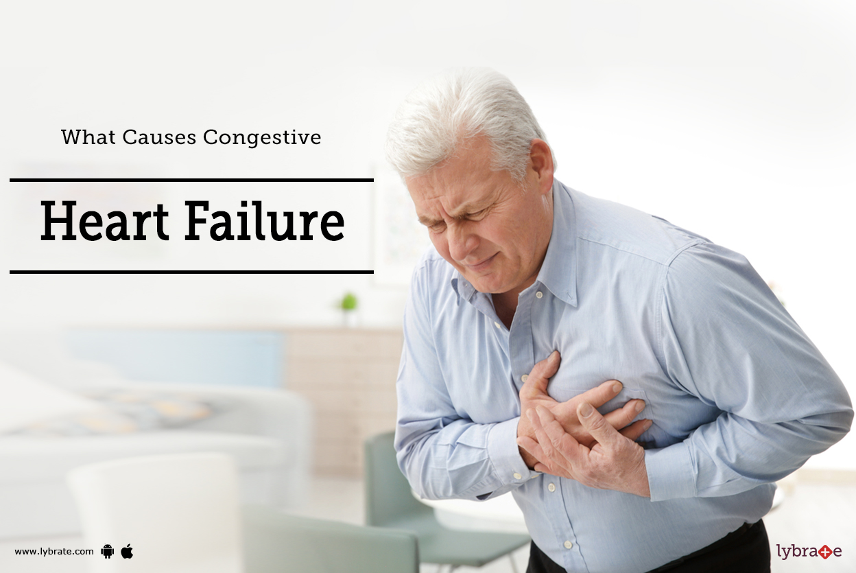 What Causes Congestive Heart Failure? - By Dr. Garima | Lybrate