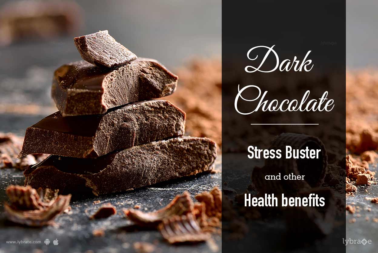 Dark Chocolate - the Perfect Snack for Stress Relief and Heart Health ...