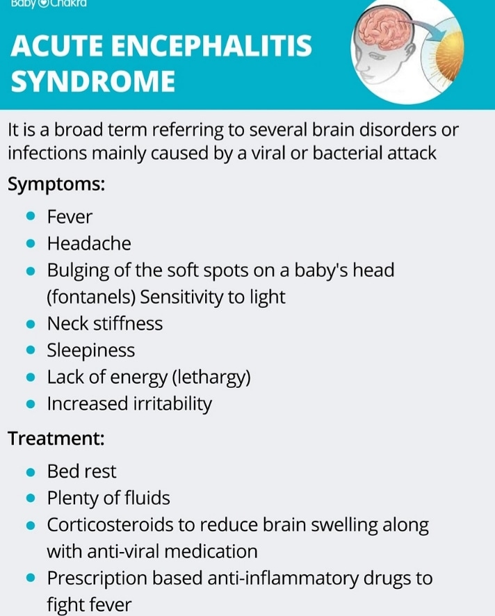 Acute Encephalitis Syndrome - Know More! - By Dt. Neha Suryawanshi ...