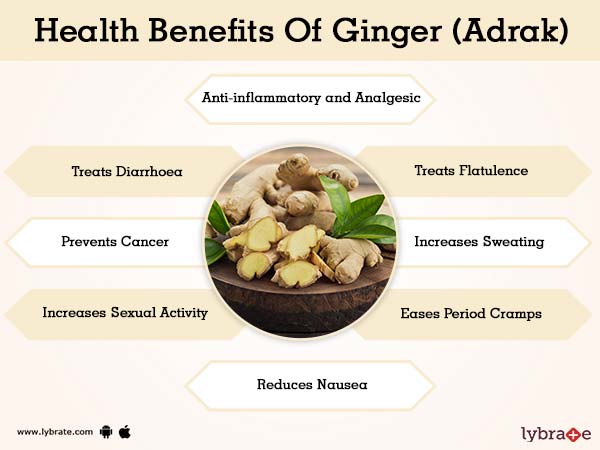 Ginger (Adrak) Benefits And Its Side Effects | Lybrate