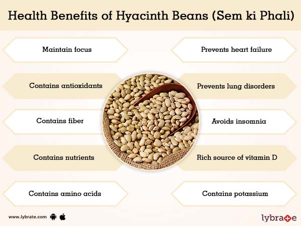 Hyacinth Beans (Sem ki Phali) Benefits And Its Side Effects | Lybrate