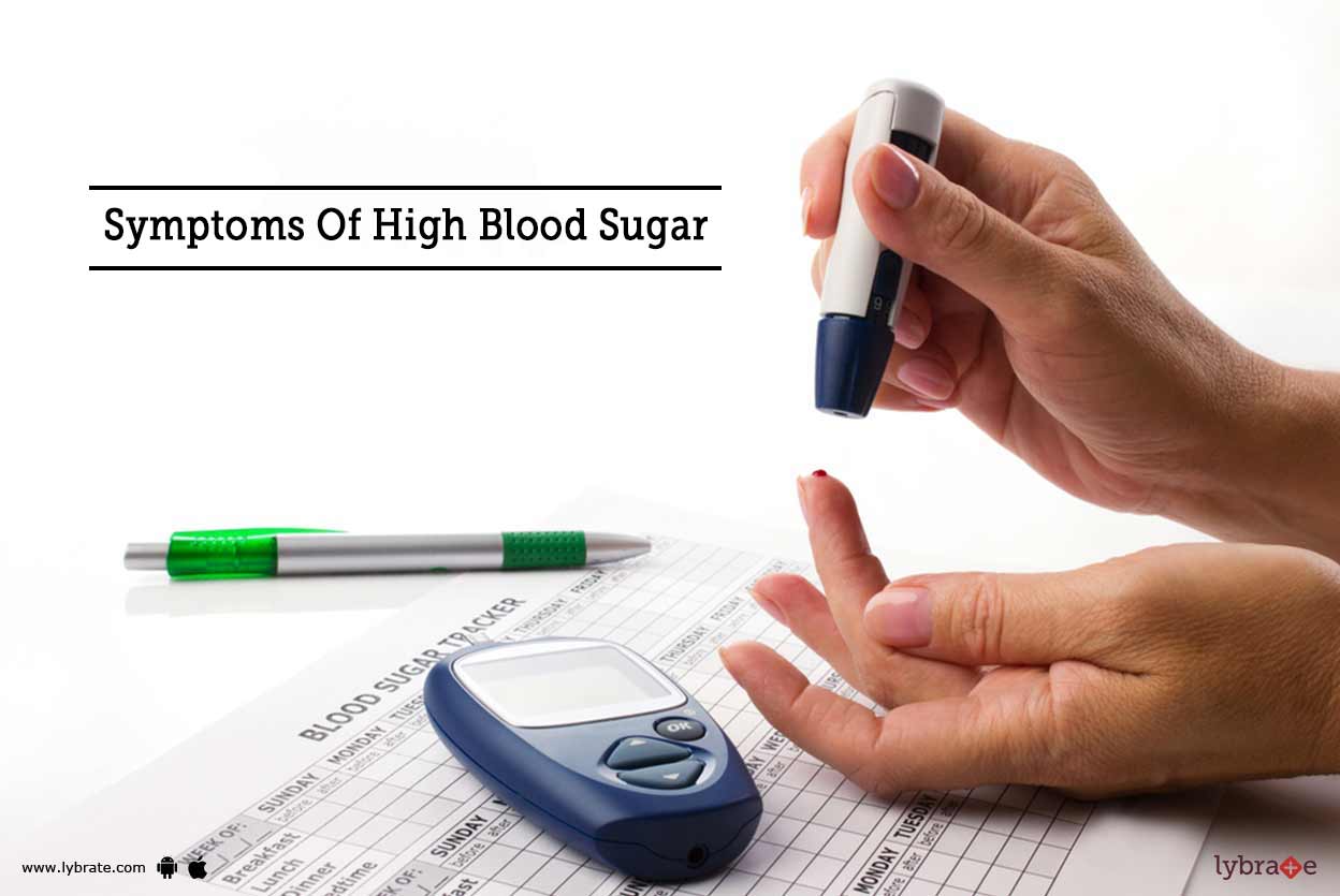 Symptoms Of High Blood Sugar First Signs When You Might Be Having High