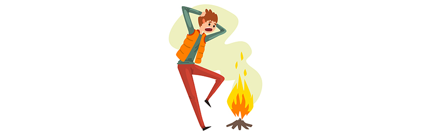 Pyrophobia: An Overview On The Fear of Fire
