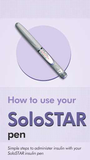 Insulin Pens: SoloSTAR - By SAATH7CONNECT | Lybrate
