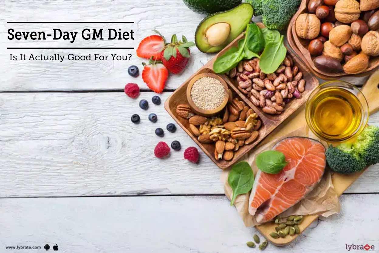 Seven-Day GM Diet - Is It Actually Good For You? - By Dr. Indu Saini ...